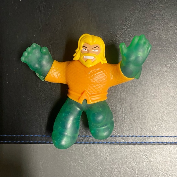 Moose | Toys | Heroes Of Goo Jit Zu Dc Hero Pack Aquaman Squishy Stretchy Gooey Heroes 5 | Poshmark